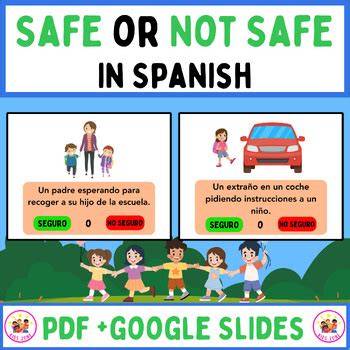 Are They Safe In Spanish - My Share