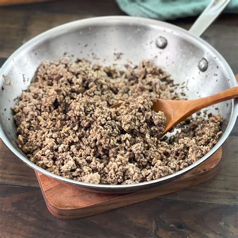 How Long To Cook Ground Turkey - My Share