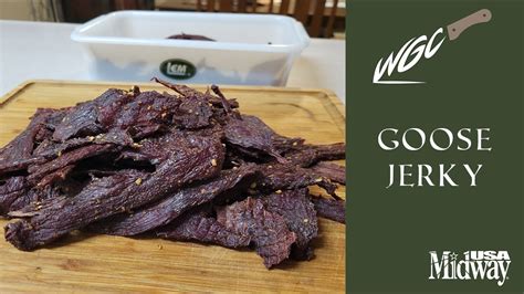 How Long To Marinate Goose Jerky - My Share